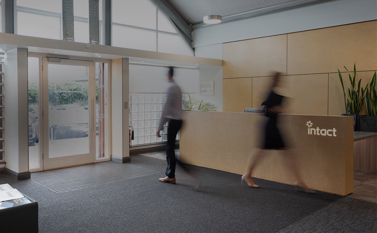 Looking for flexible ERP business software? - Contact us - Intact