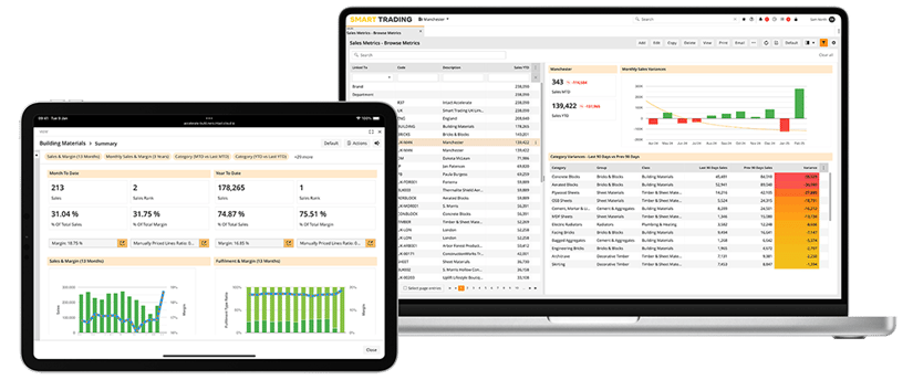 GenetiQ | Browser Based ERP Software | Intact