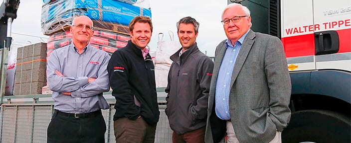 Intact Chosen by Tippers Builders Merchants - Intact