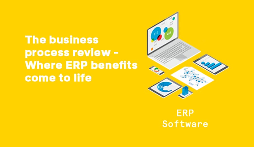 Business Process Review Reveals ERP Benefits - Intact