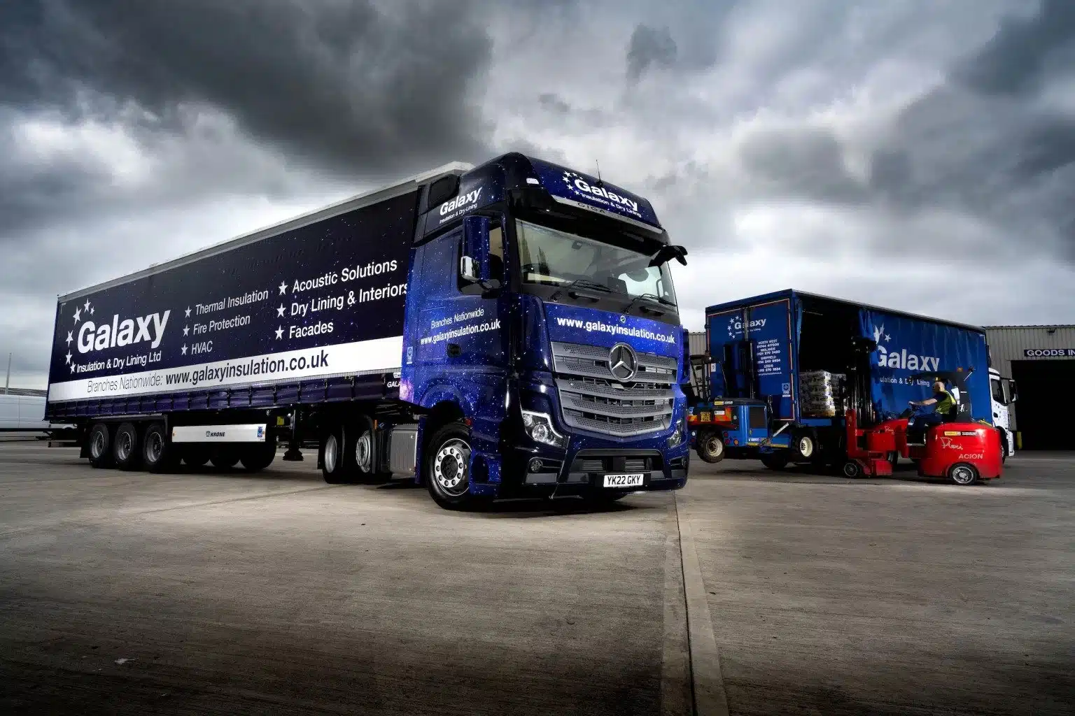 Galaxy Insulation & Dry Lining Ltd: Enhancing Growth with Intact ERP